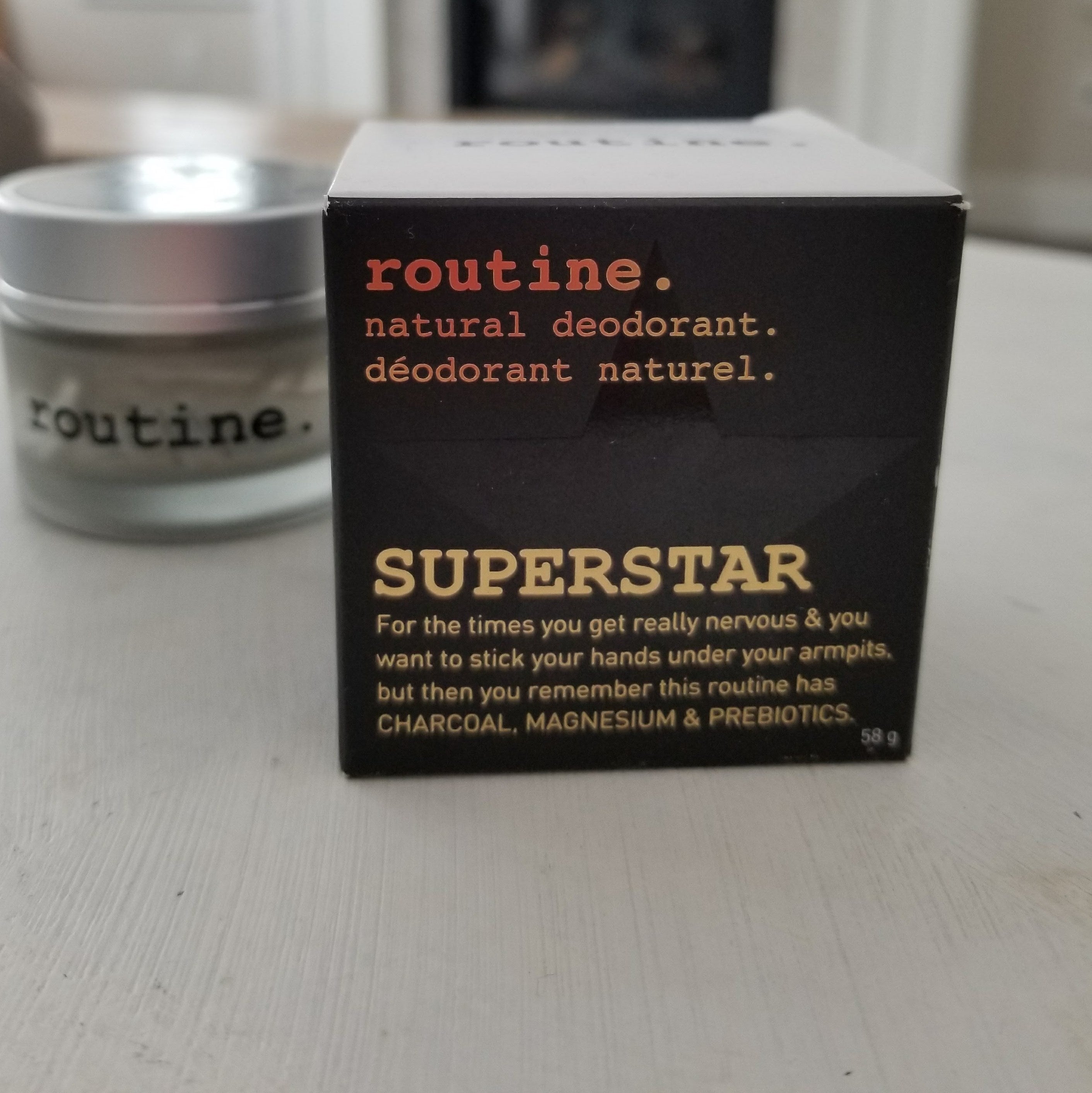 Want the Best Natural Deodorant? Meet Routine SUPERSTAR – Mobobaby